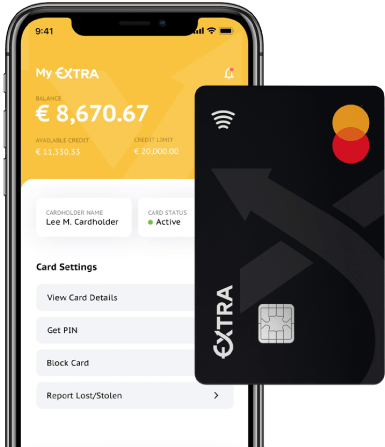 Extrakarte.com - Die Extra Kreditkarte - mit persönlichem Limit